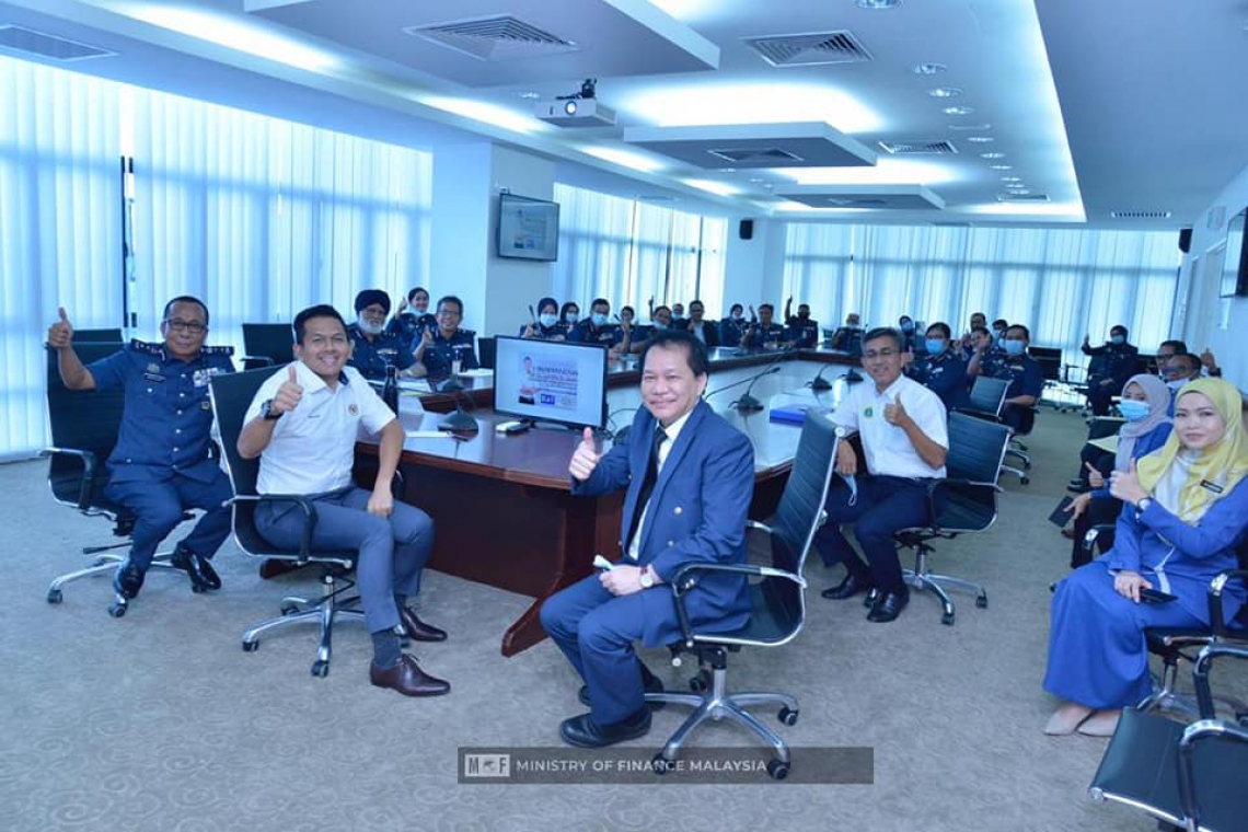 Lawatan Ke Menara Kastam (JKDM) Sabah