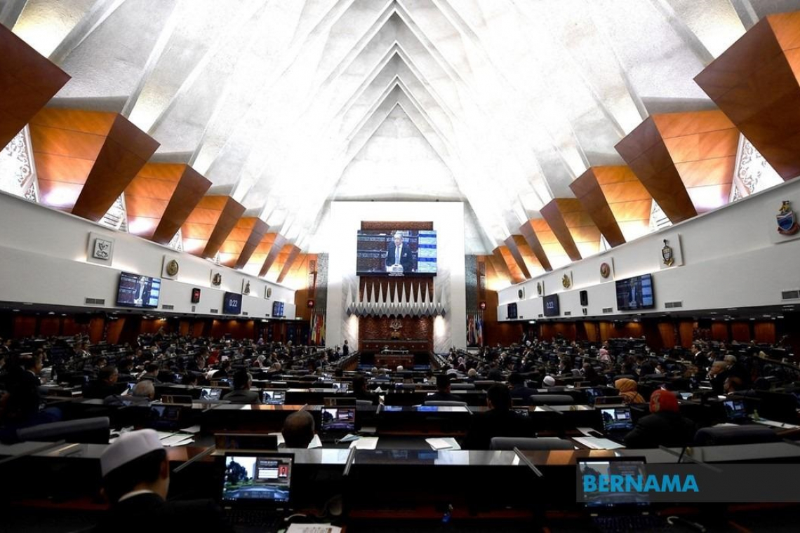 Bernama - Tabling Of 2021 Budget Highlight Of Parliament Sitting In ...