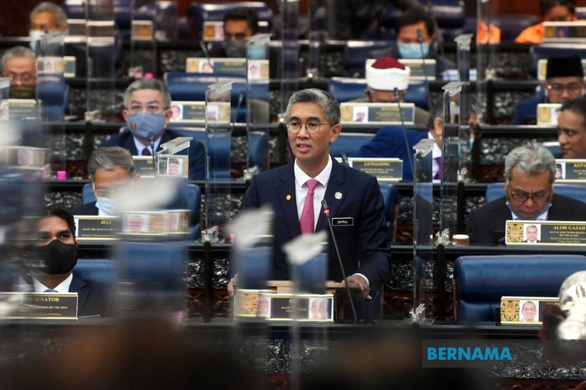 Bernama - Dewan Rakyat Approves Budget 2021