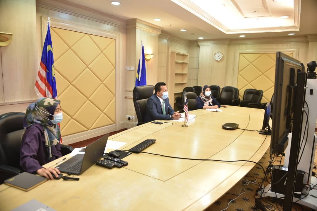 Sesi Perbincangan Bersama Pihak KEMAS, BNM, SC & Bursa Malaysia