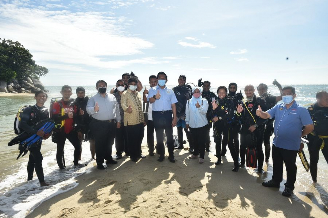 Sesi Turun Padang Ke Pulau Undan, Melaka
