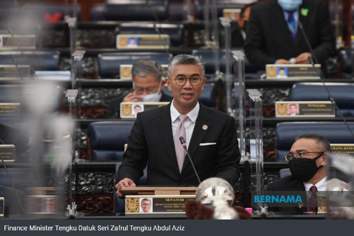 Dewan Rakyat passes Budget 2022