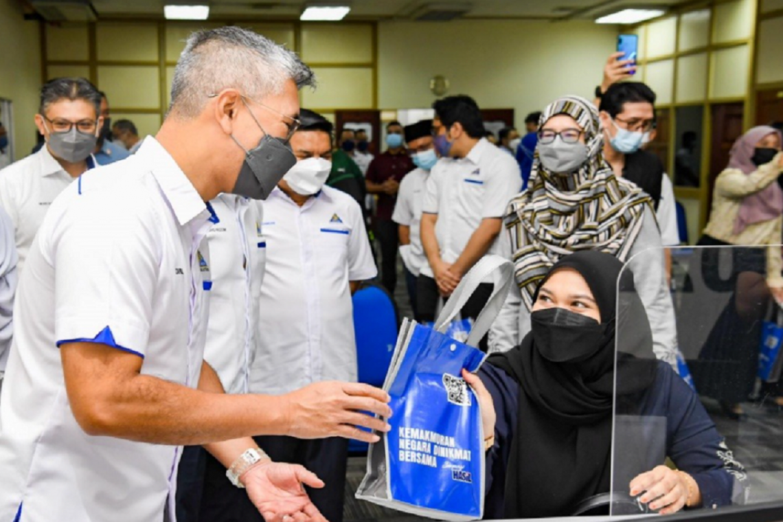 BKM pada 2022 beri manfaat kepada lebih 9.6 juta penerima, peruntukan sebanyak RM8.2 bilion