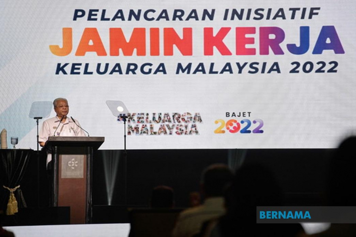 Inisiatif JaminKerja Keluarga Malaysia sedia 600,000 pekerjaan – PM ...
