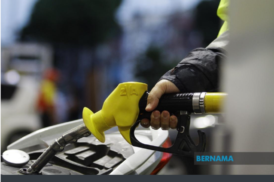 RON97 up two sen, RON95 and diesel unchanged