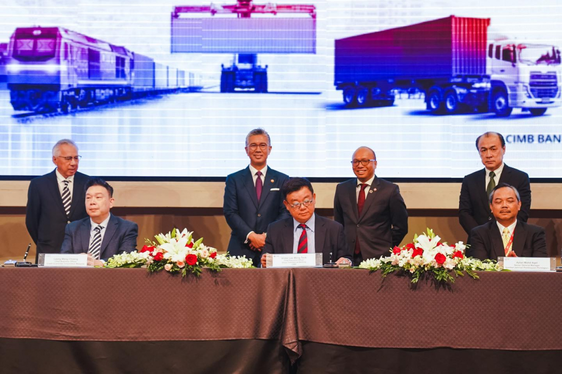 Sesi Penyempurnaan Perjanjian Di Antara CGC, SJPP & CIMB Bank