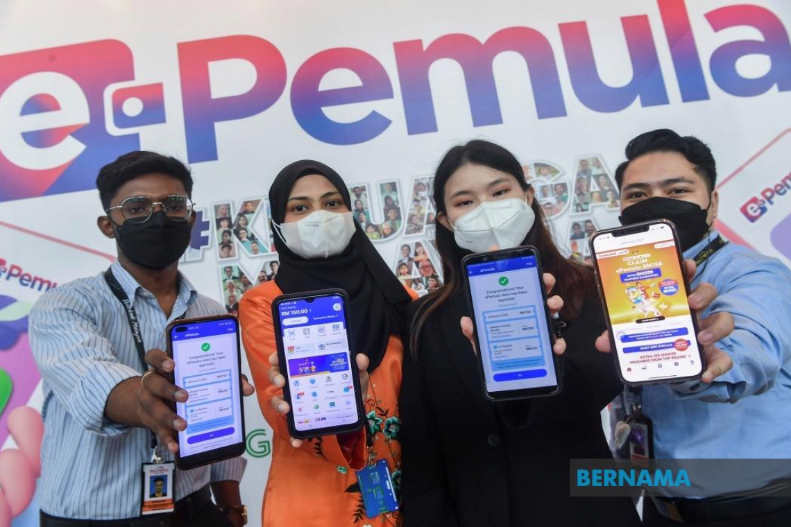Budget 2023: e-Pemula credit increases to RM200; Gov’t to bear MyPSV e ...