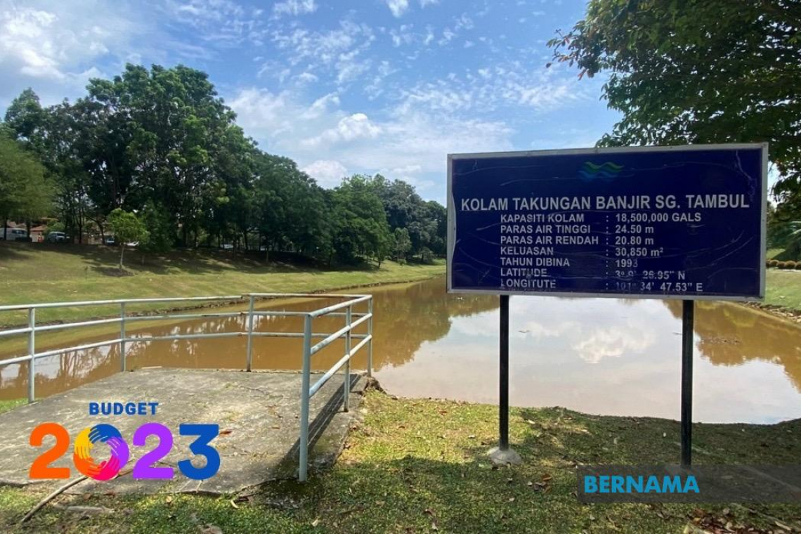 Budget 2023: RM15 bln Flood Mitigation Plan until 2030 in facing ...