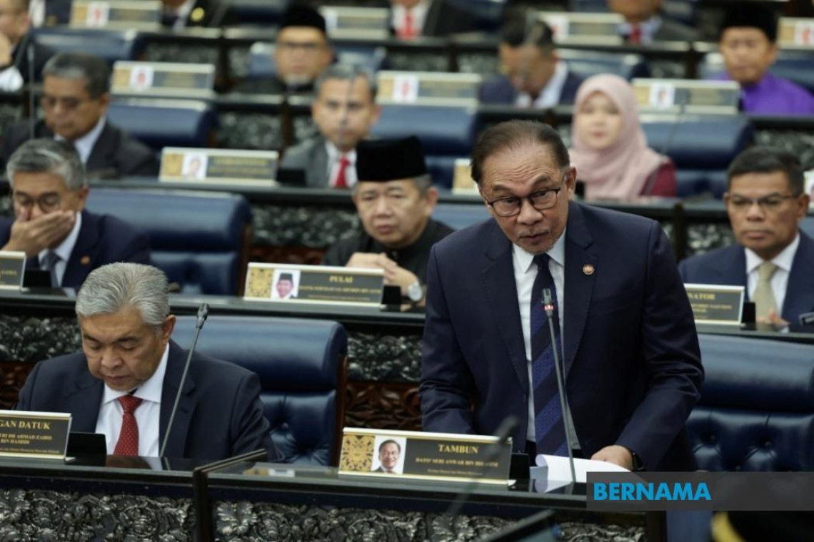 PM Anwar to table Mini Budget in Parliament today