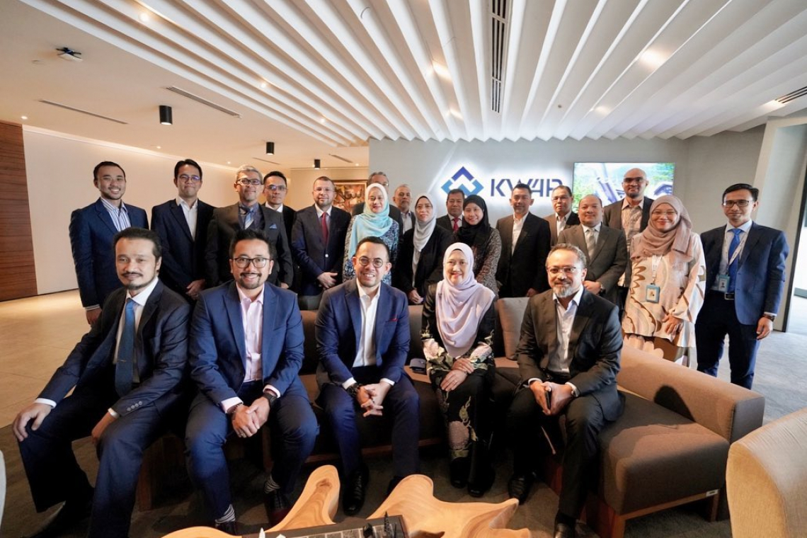 Sesi Lawatan Rasmi Ke KWAP