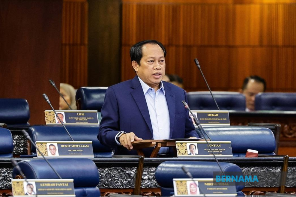 Dewan Rakyat Passes Five Motions Tabled By Finance Ministry