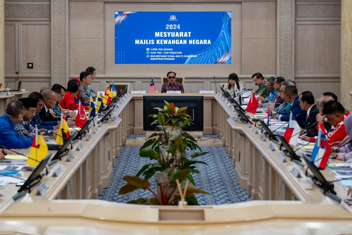 Mesyuarat Majlis Kewangan Negara Tahun 2024