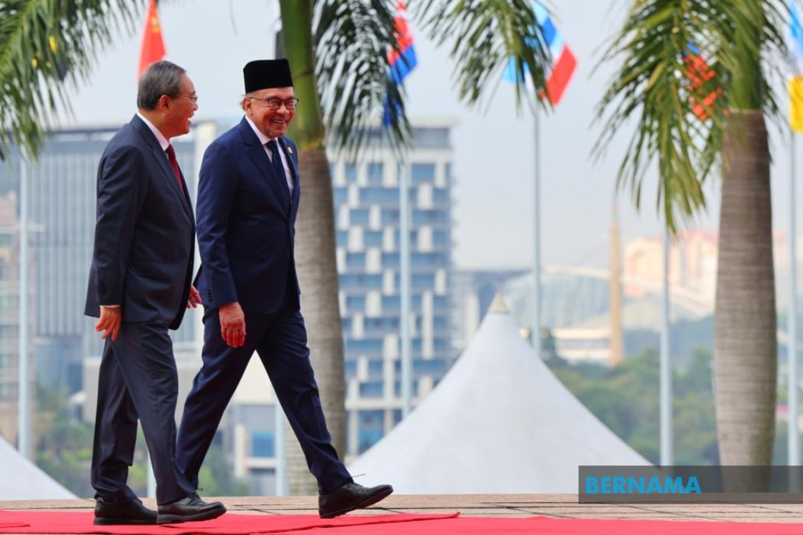 Malaysia, China establish joint working group to enhance trade ...