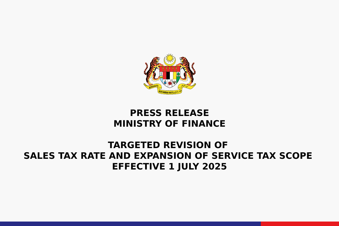 Targeted Revision Of Sales Tax Rate And Expansion Of Service Tax Scope ...