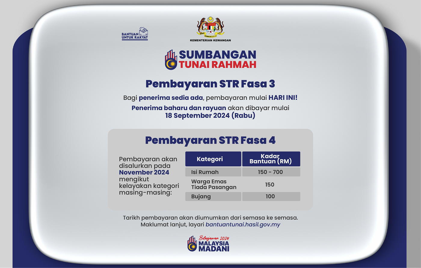Portal Rasmi Kementerian Kewangan