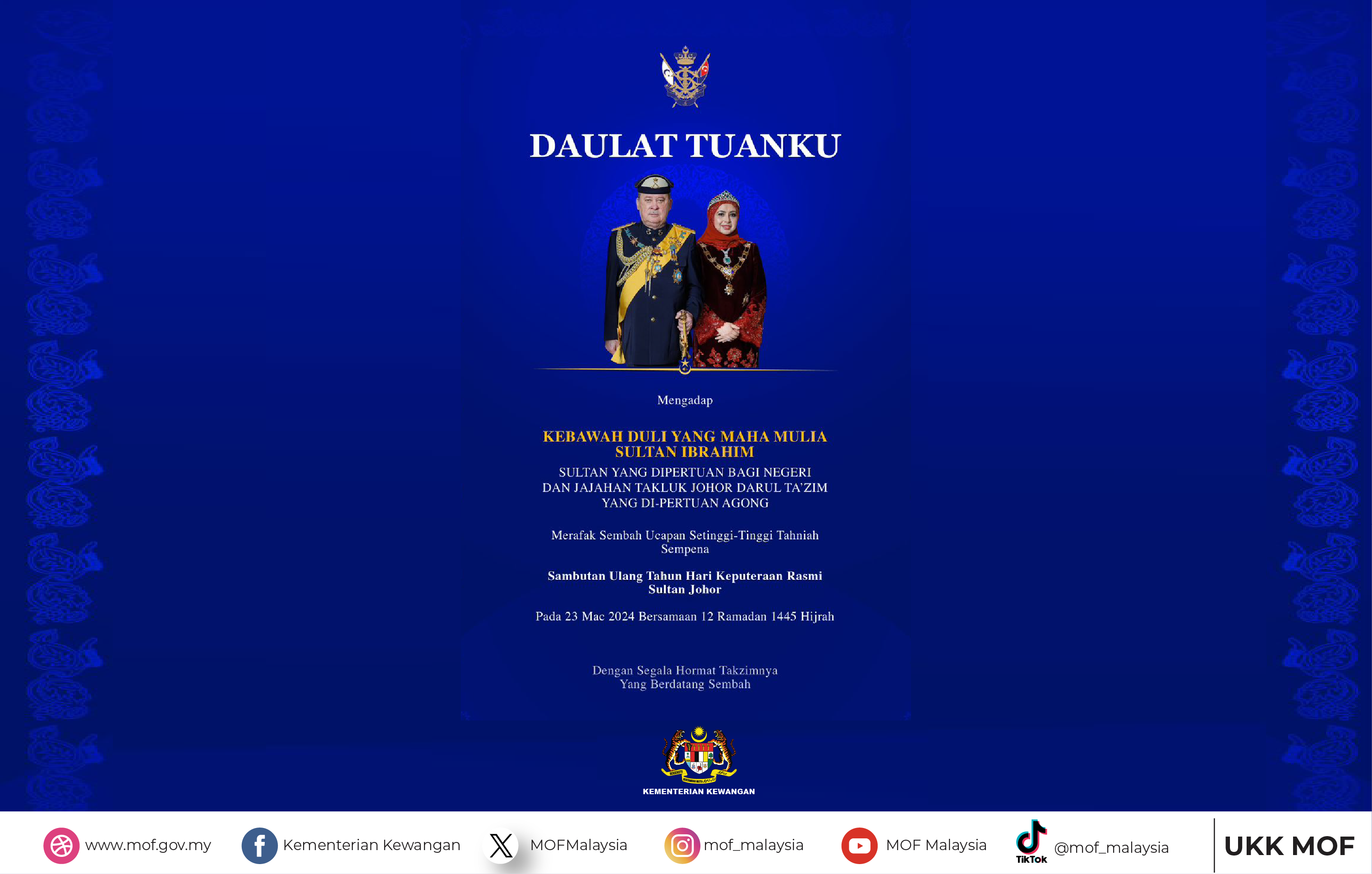 Portal Rasmi Kementerian Kewangan