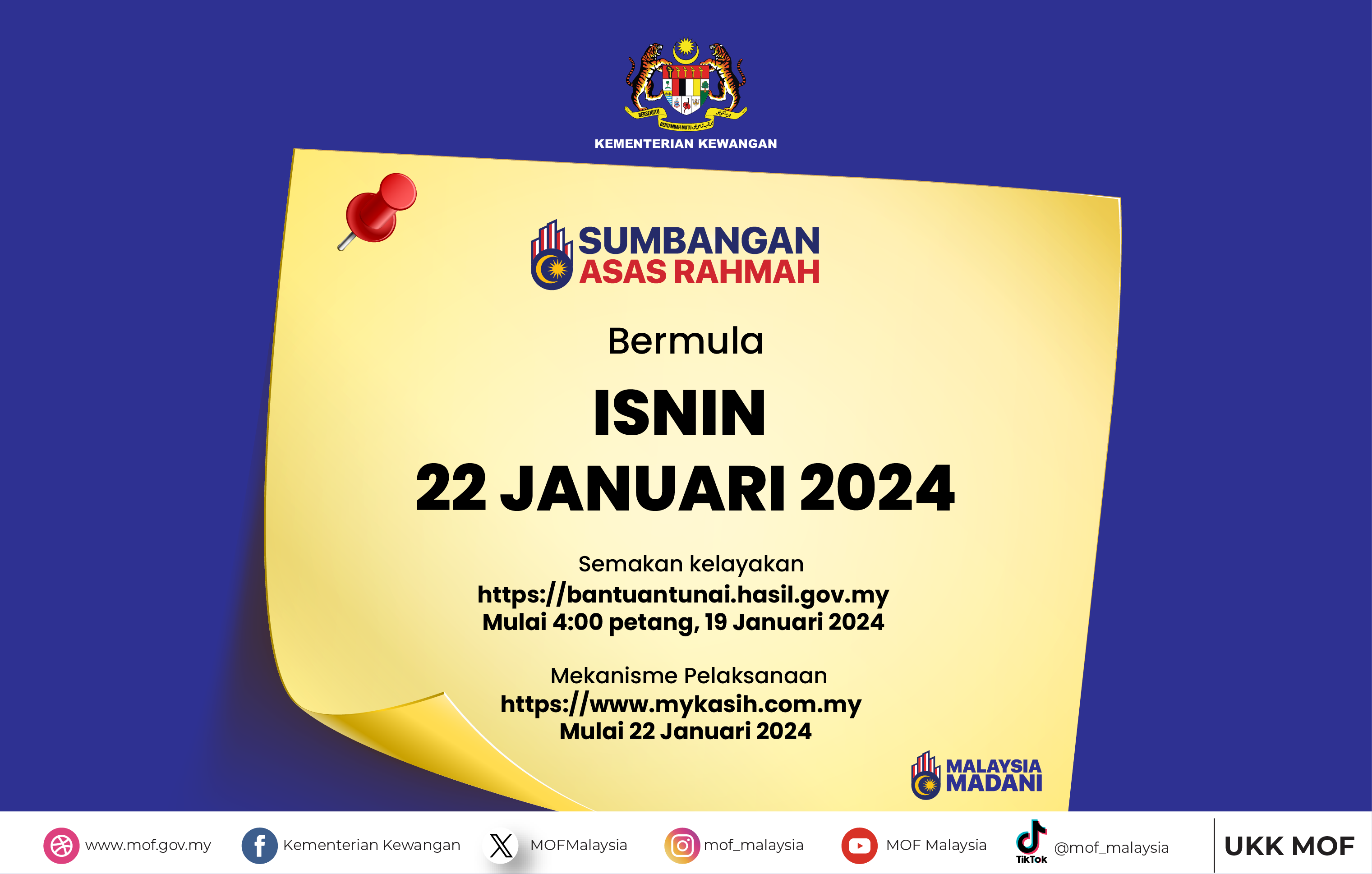 Portal Rasmi Kementerian Kewangan