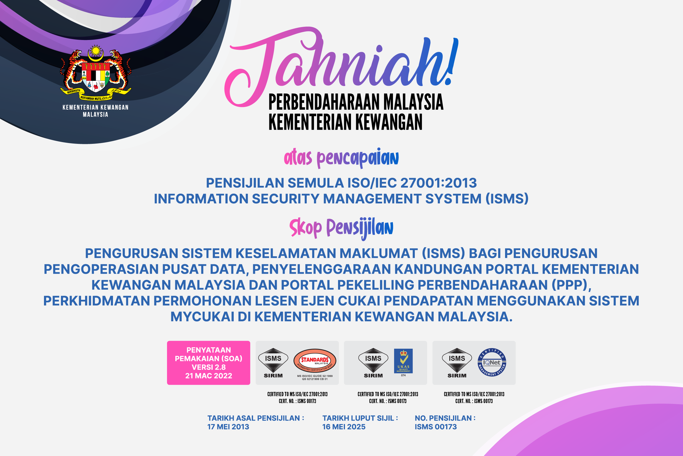 Portal Rasmi Kementerian Kewangan