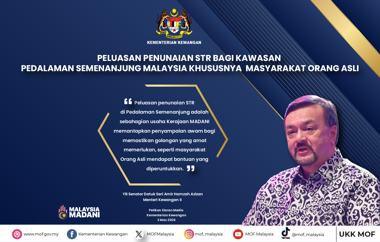 Portal Rasmi Kementerian Kewangan