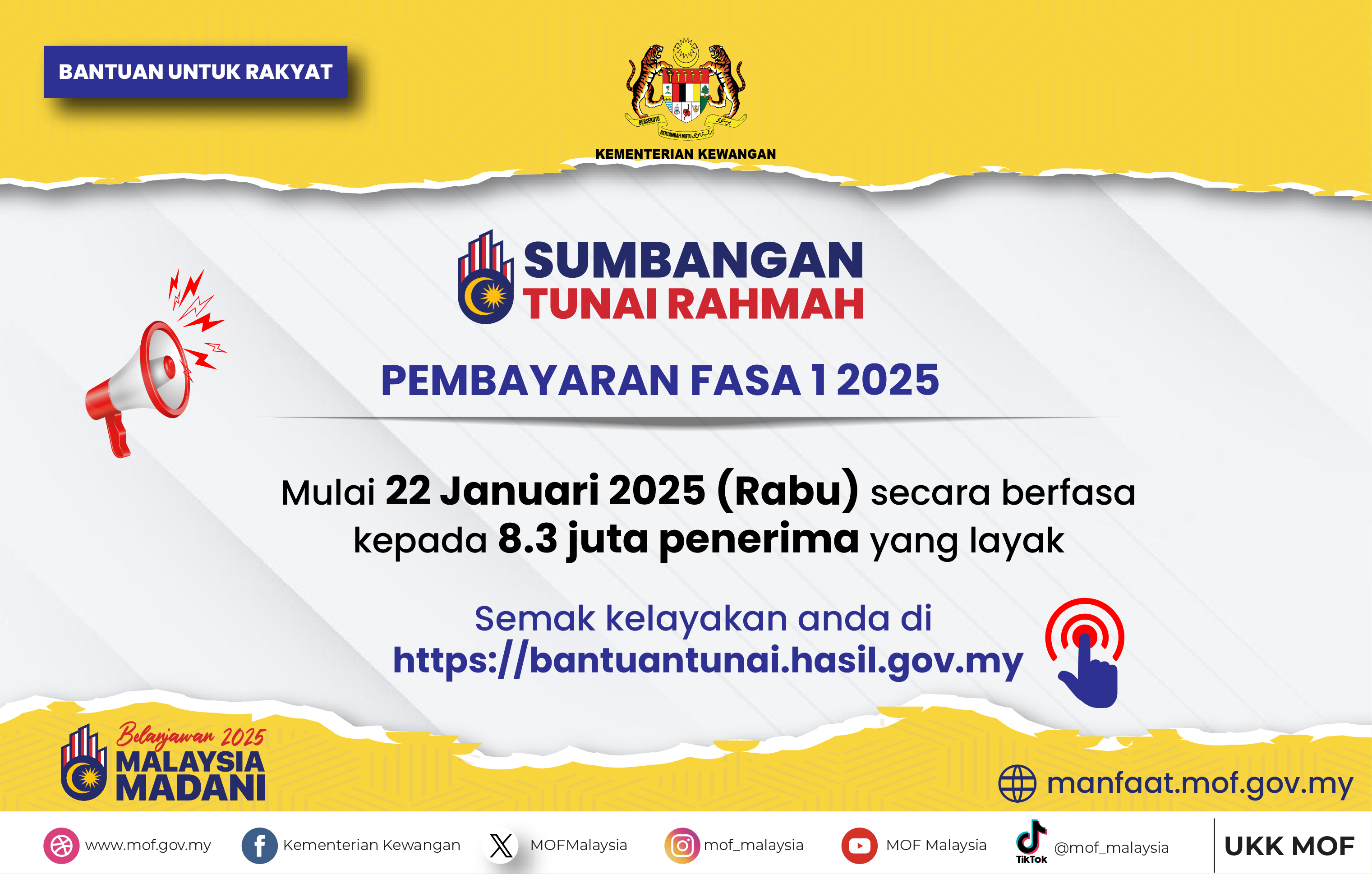 Portal Rasmi Kementerian Kewangan