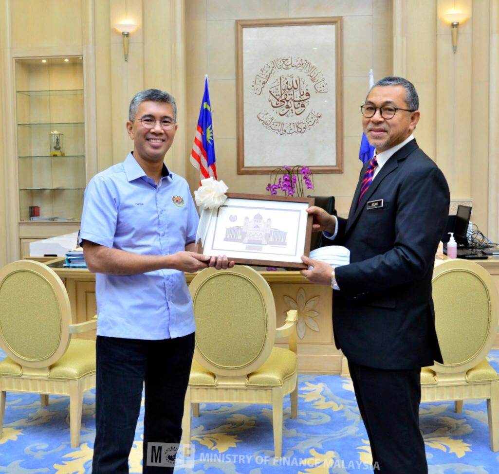 Perbincangan bersama YAB Menteri Besar Perlis