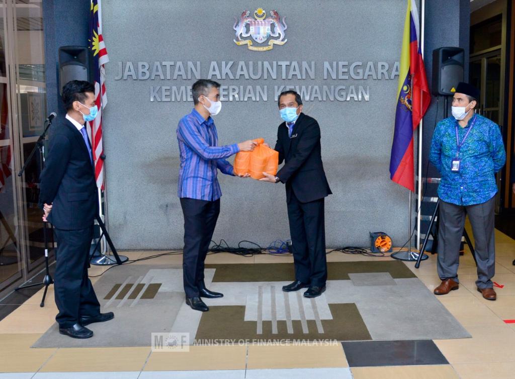 Program Sumbangan Hari Raya Aidilfitri 2020