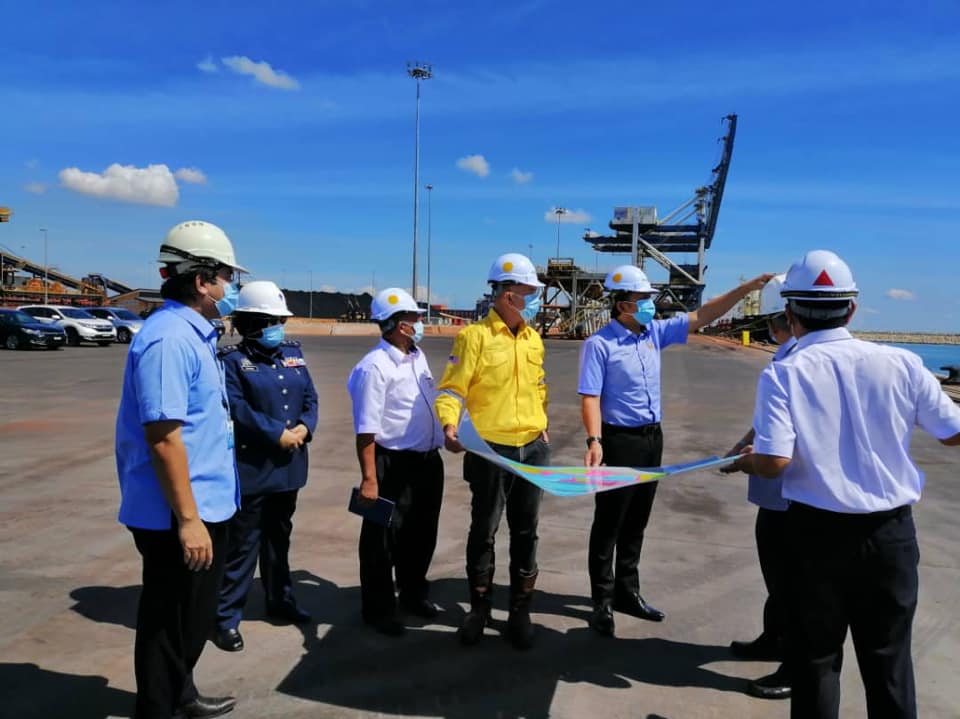 Lawatan Kerja Ke Pelabuhan Kuantan Gebeng, Pahang