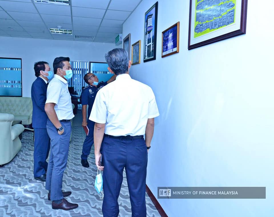 Lawatan Ke Menara Kastam (JKDM) Sabah