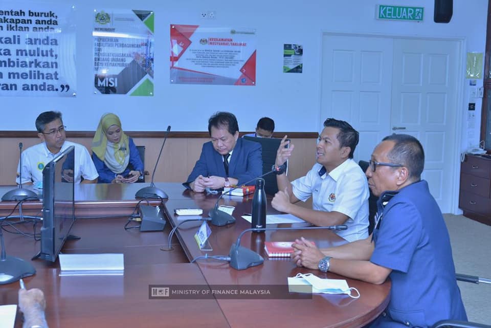 Lawatan Ke Menara Kastam (JKDM) Sabah