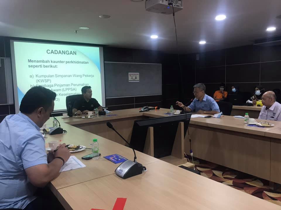 Sesi Kunjungan Mesra Dan Walkabout Ke Pusat Transformasi Bandar (UTC ...