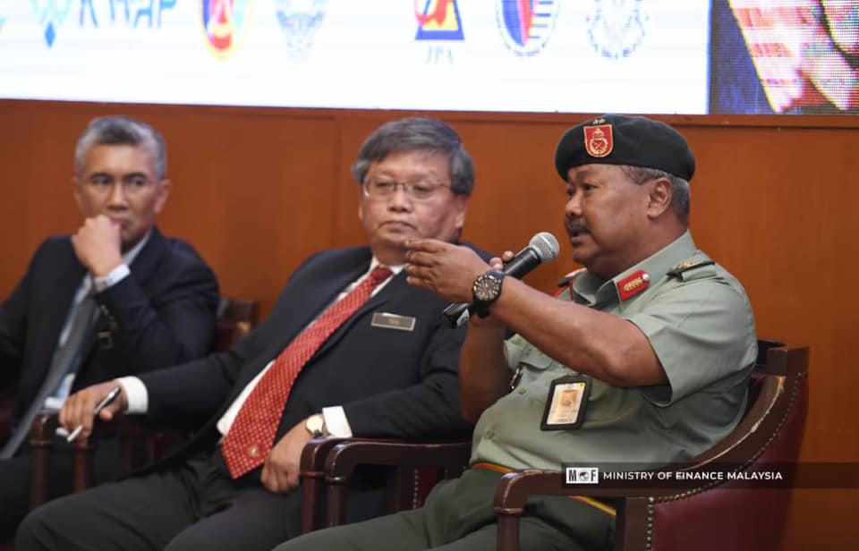 Sesi Dialog Merdeka Bersama Veteran Pasukan Keselamatan Negara