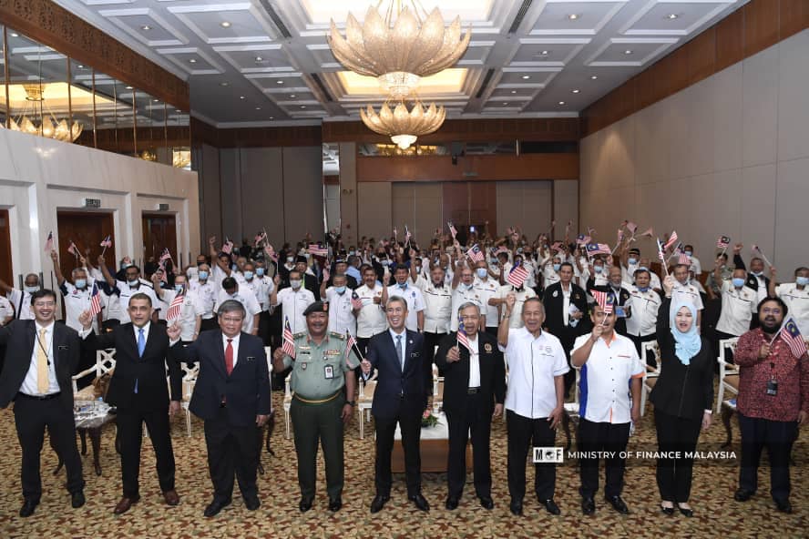 Sesi Dialog Merdeka Bersama Veteran Pasukan Keselamatan Negara