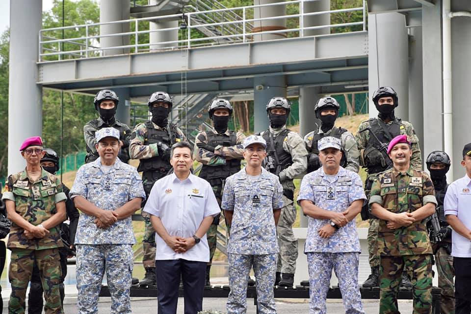 Sesi Libat Urus Bersama Barisan Kempimpinan TLDM