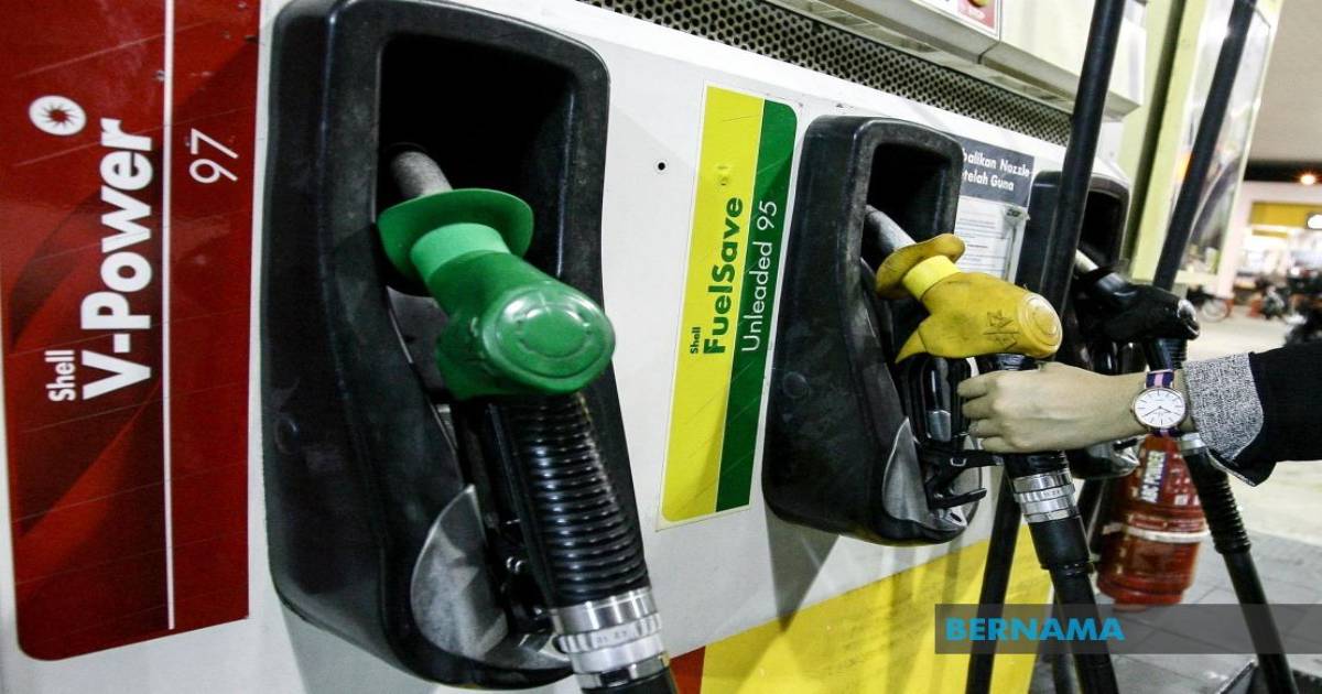 RON95 Price Lowered To RM1.99 Per Litre After Targeted Subsidy, People ...