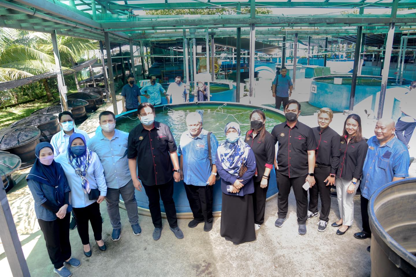 Sesi Lawatan sempena #JelajahBajet2023 ke Akuarium Marin & Hatcheri ...