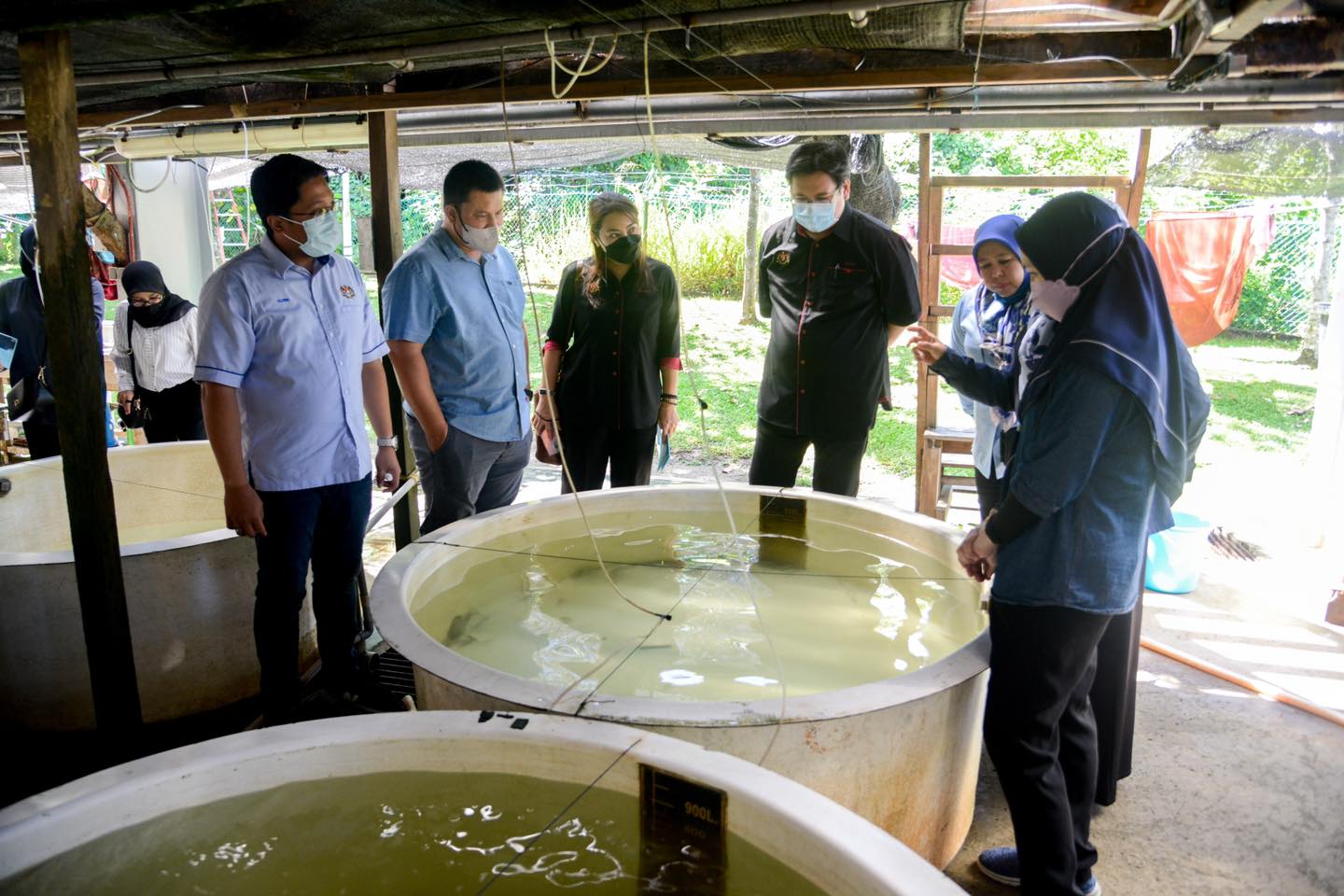 Sesi Lawatan sempena #JelajahBajet2023 ke Akuarium Marin & Hatcheri ...