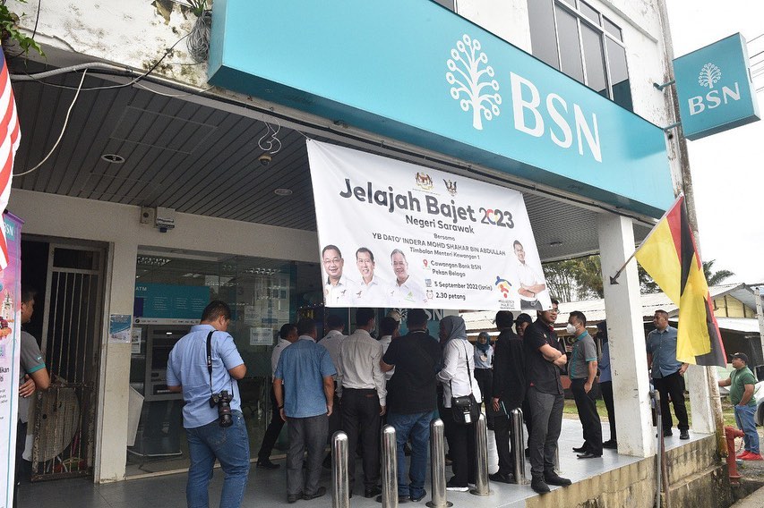Sesi Turun Padang sempena Jelajah #Bajet2023 ke BSN Belaga, Sarawak