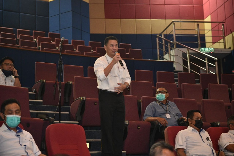 Program Libat Urus #Bajet2023 bersama Pemain Industri Freight ...