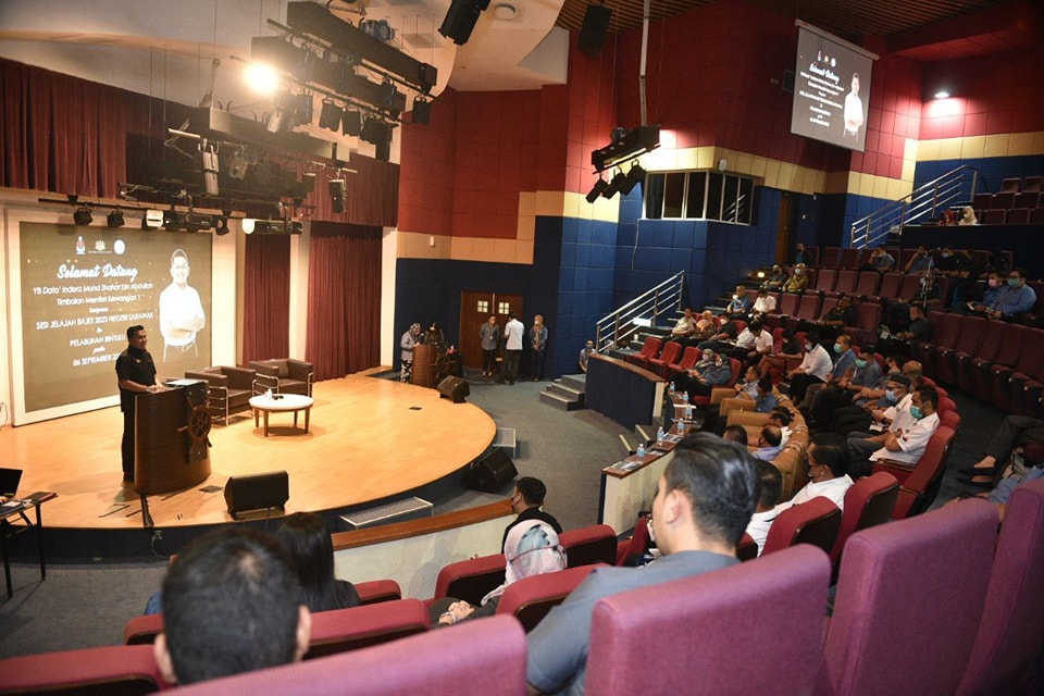 Program Libat Urus #Bajet2023 bersama Pemain Industri Freight ...