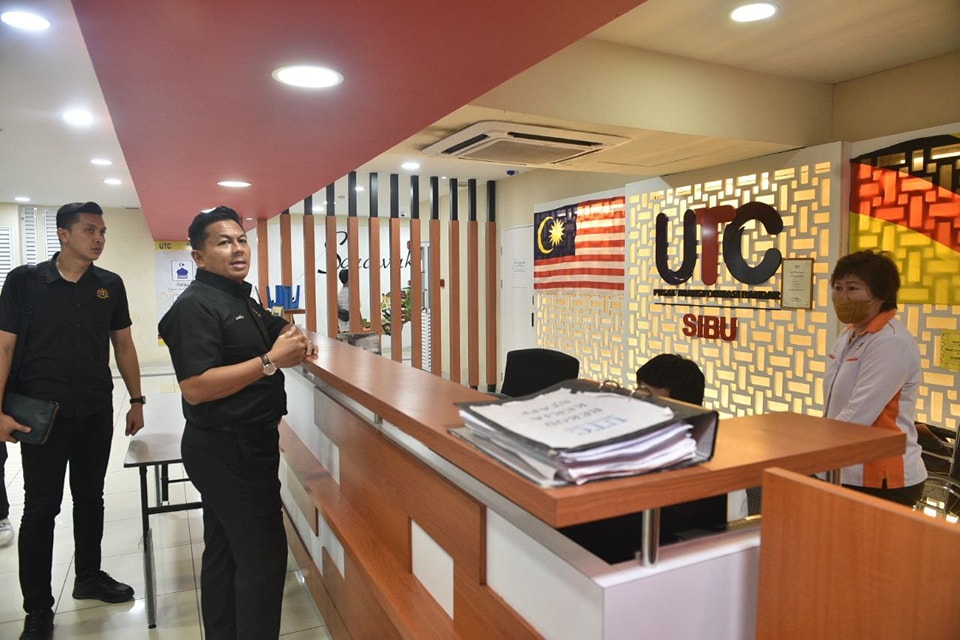 Sesi Turun Padang sempena Jelajah #Bajet2023 ke UTC Sibu, Sarawak