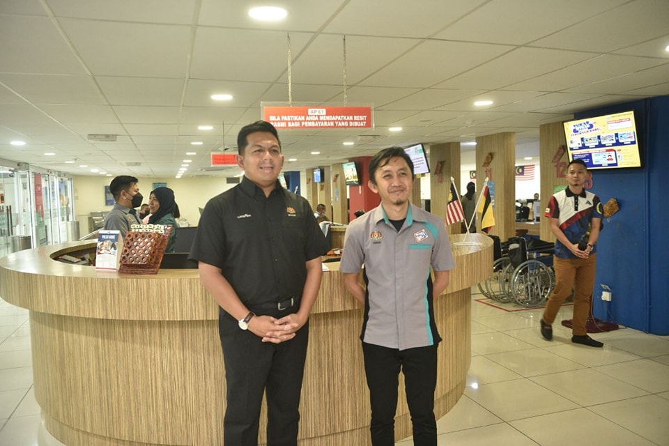 Sesi Turun Padang sempena Jelajah #Bajet2023 ke UTC Sibu, Sarawak