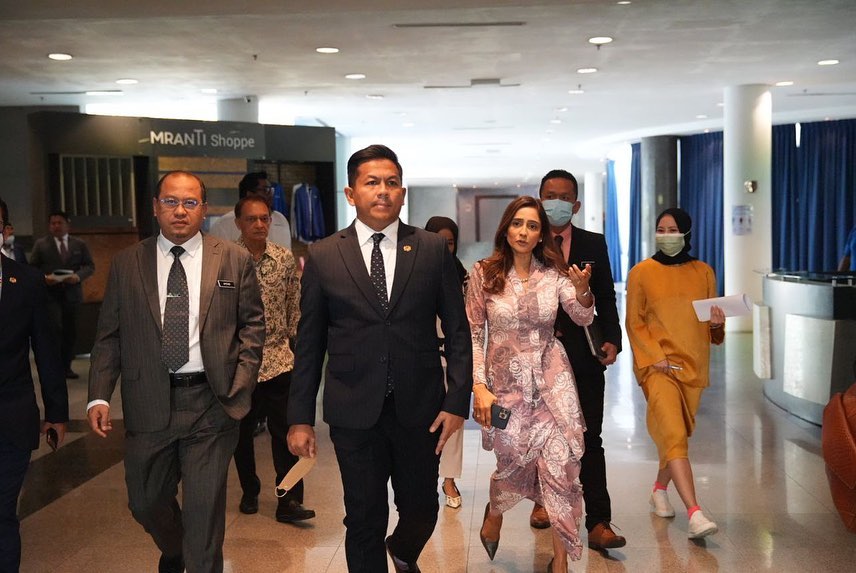 Sesi Lawatan Rasmi Ke MRANTI Park