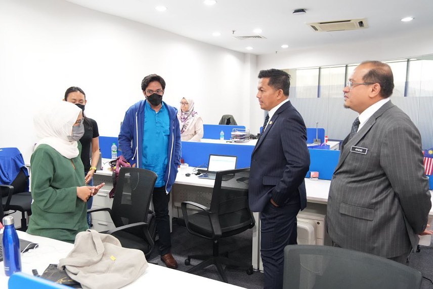 Sesi Lawatan Rasmi Ke MRANTI Park