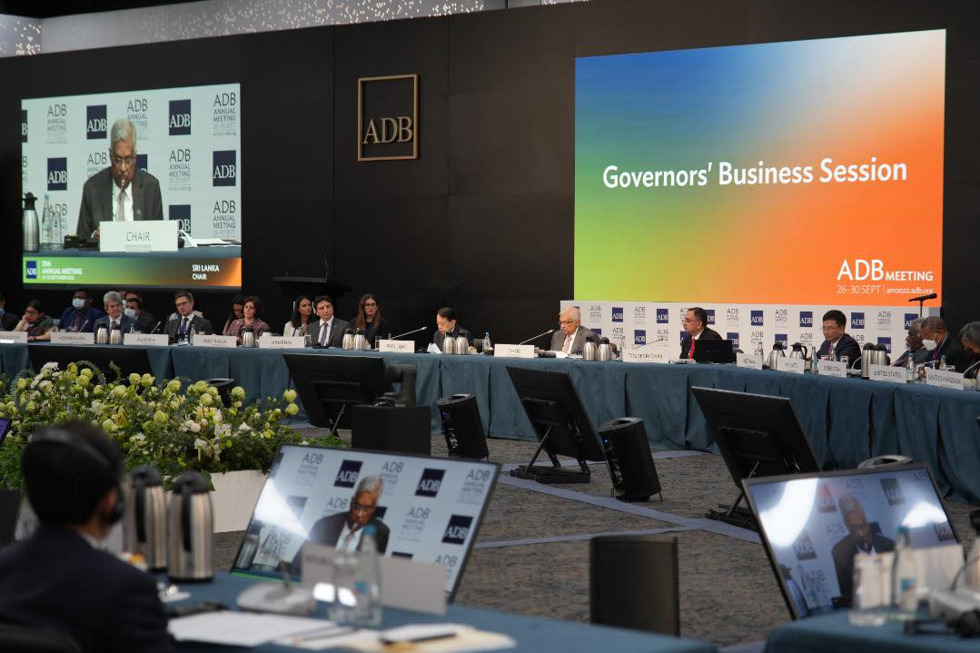 Governors’ Business Session 55th ADB Annual Meeting Di Manila, Filipina