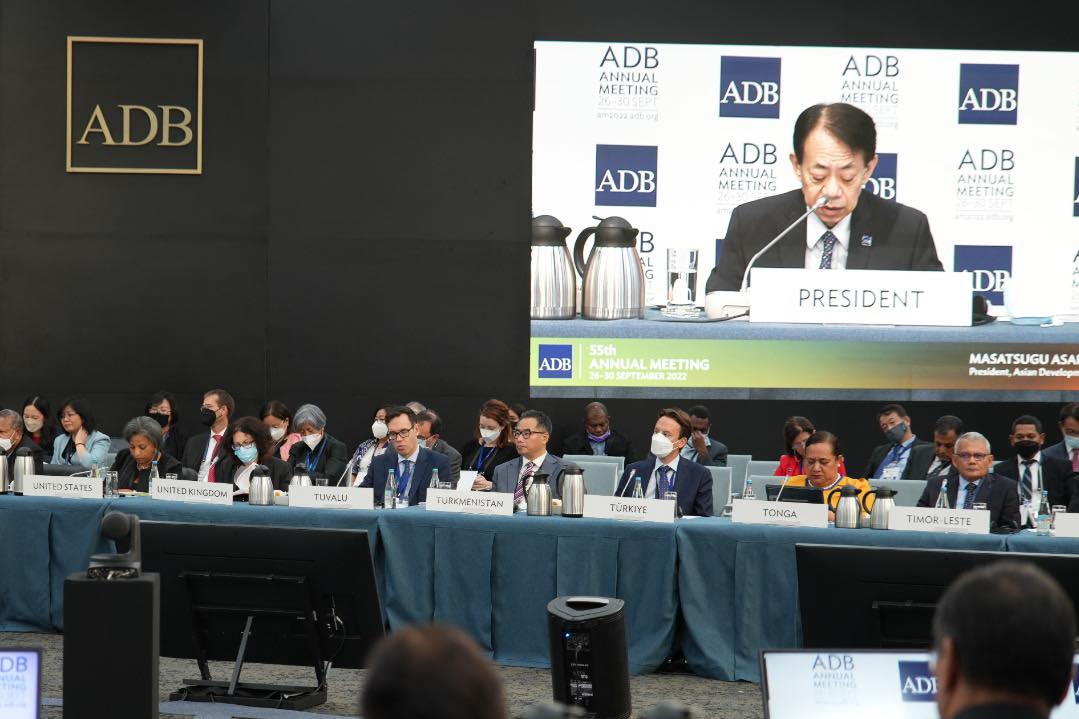 Governors’ Business Session 55th ADB Annual Meeting Di Manila, Filipina