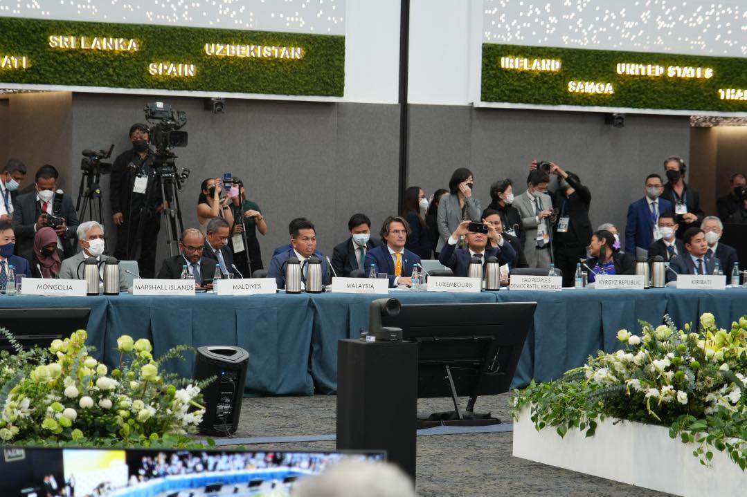 Governors’ Business Session 55th ADB Annual Meeting Di Manila, Filipina