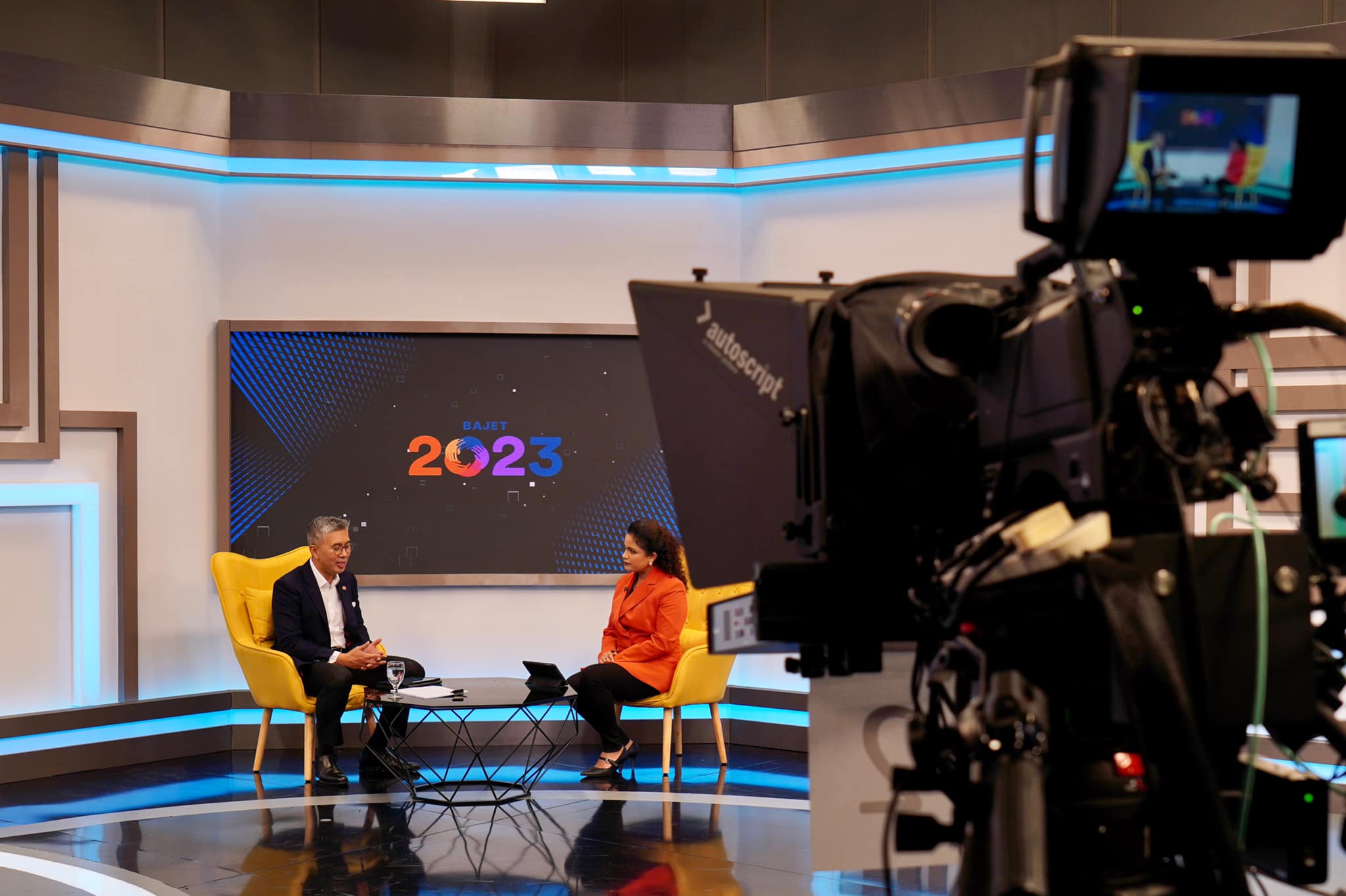 Sesi Temu Bual Khas Pasca Pembentangan Bajet 2023 di Sri Pentas