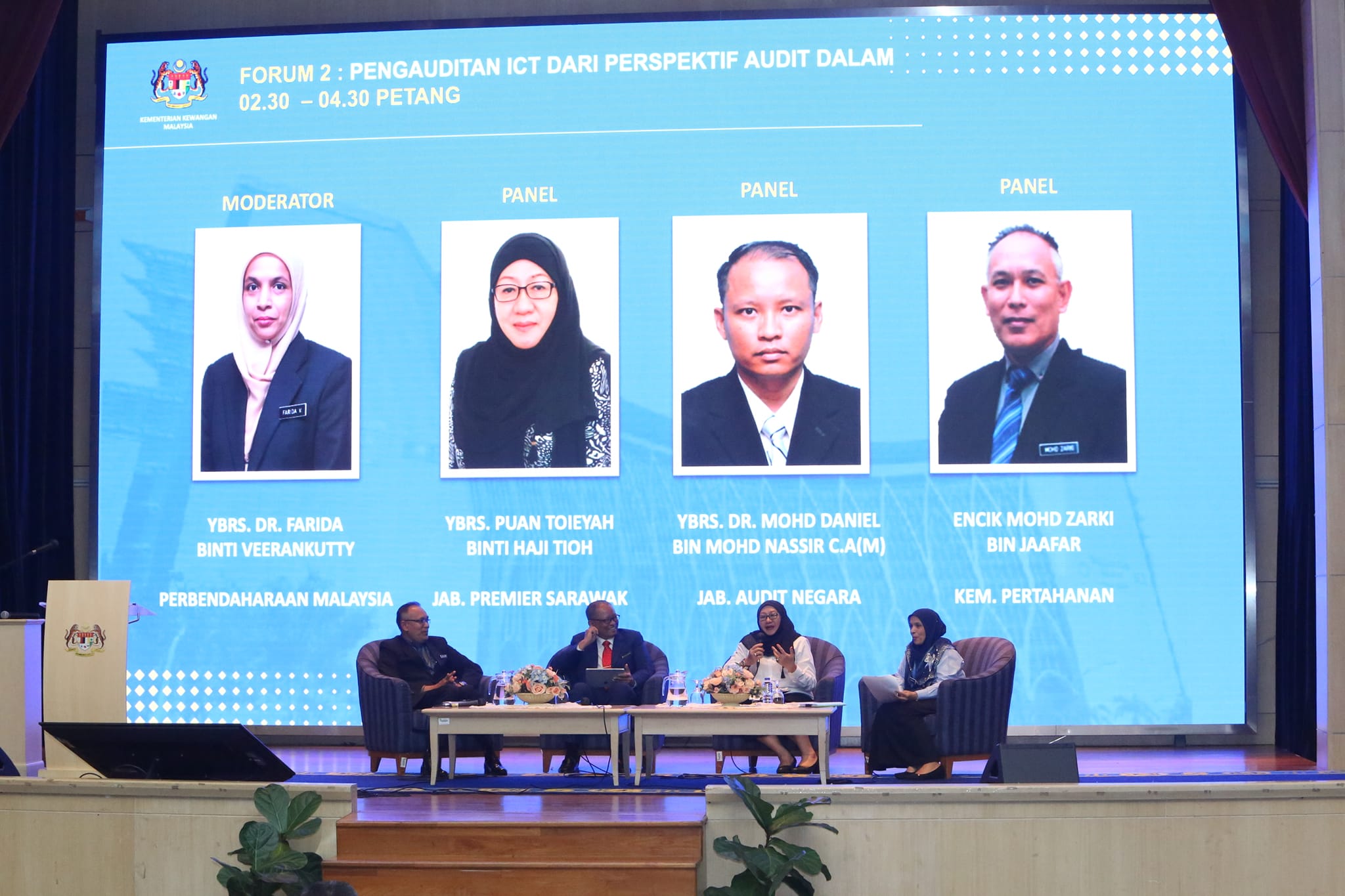 Persidangan Juruaudit Dalam Sektor Awam Tahun 2022