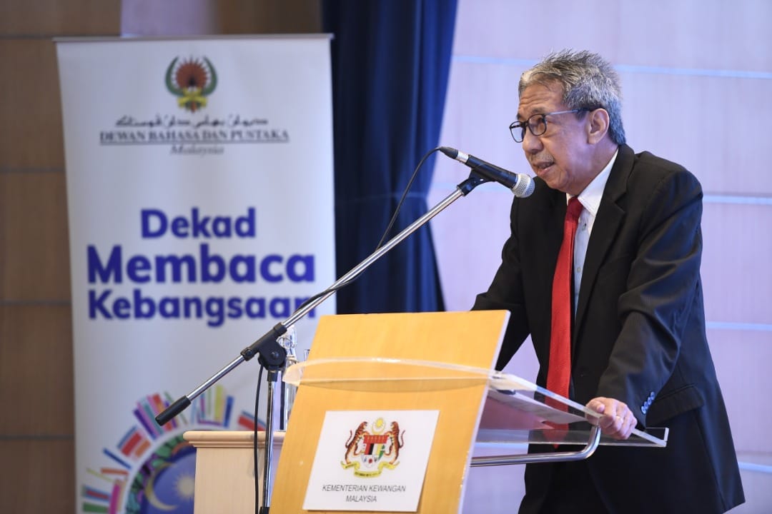 Majlis Dekad Bahasa Kebangsaan (DBK) dan Dekad Membaca Kebangsaan (DMK ...