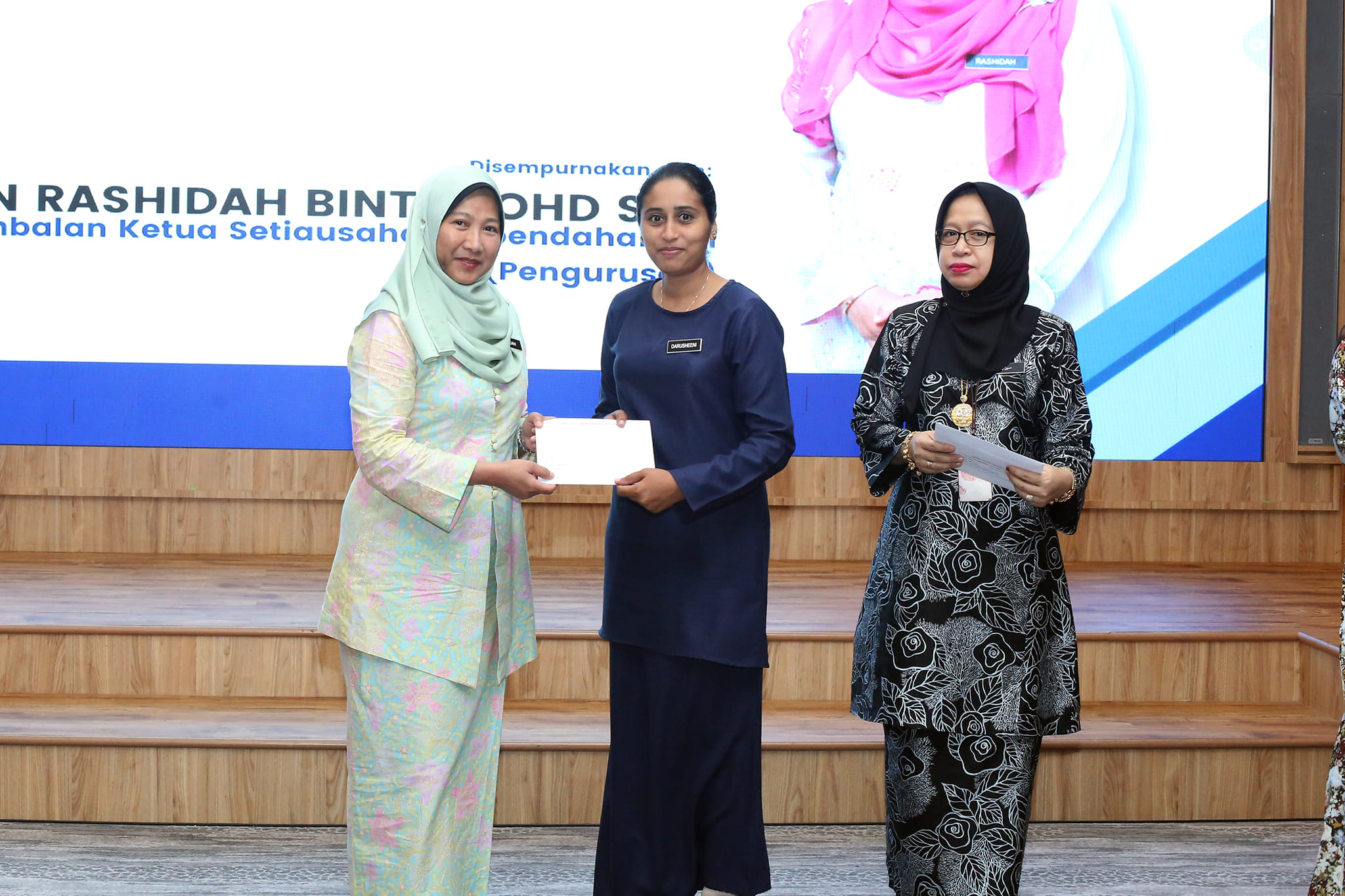 Majlis Amanat & Penyerahan Surat Penempatan Pegawai Tadbir Diplomatik